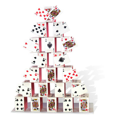 Card Castle by Uday