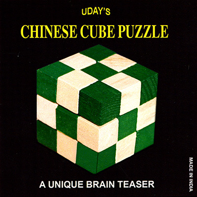 Chinese Cube Puzzle by Uday