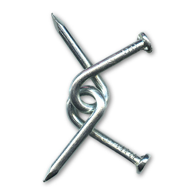 Nail Puzzle - Chrome Plated by Uday