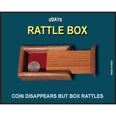 Rattle Box by Uday