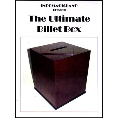 Ultimate Billet Box by Indomagic Land
