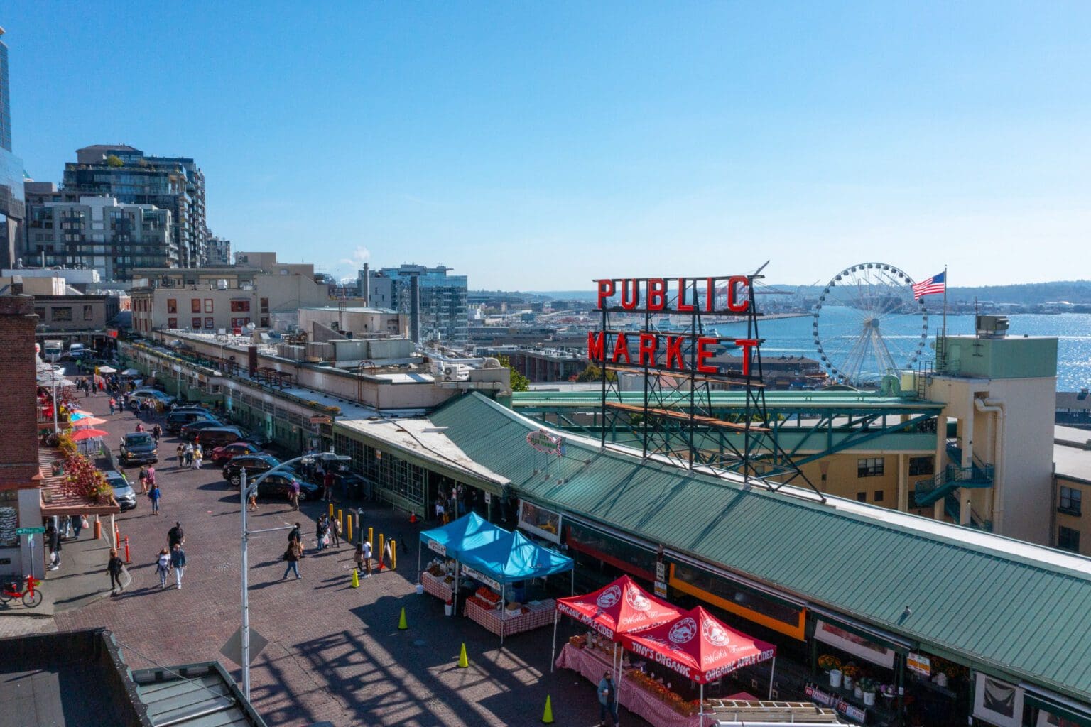 Pike Place Market Celebrates the Grand Opening of the Overlook Walk ...
