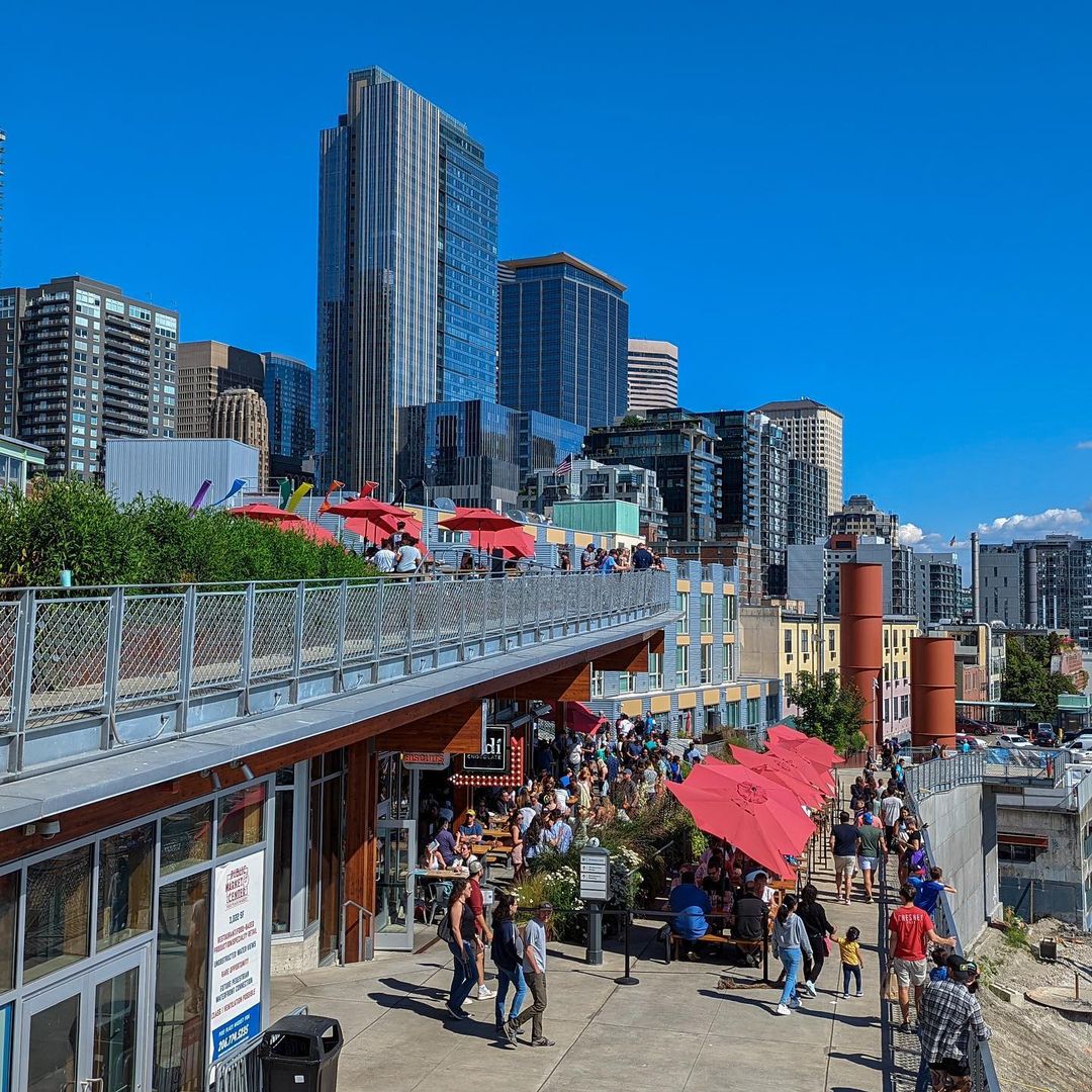 Pike Place Market Celebrates the Grand Opening of the Overlook Walk ...