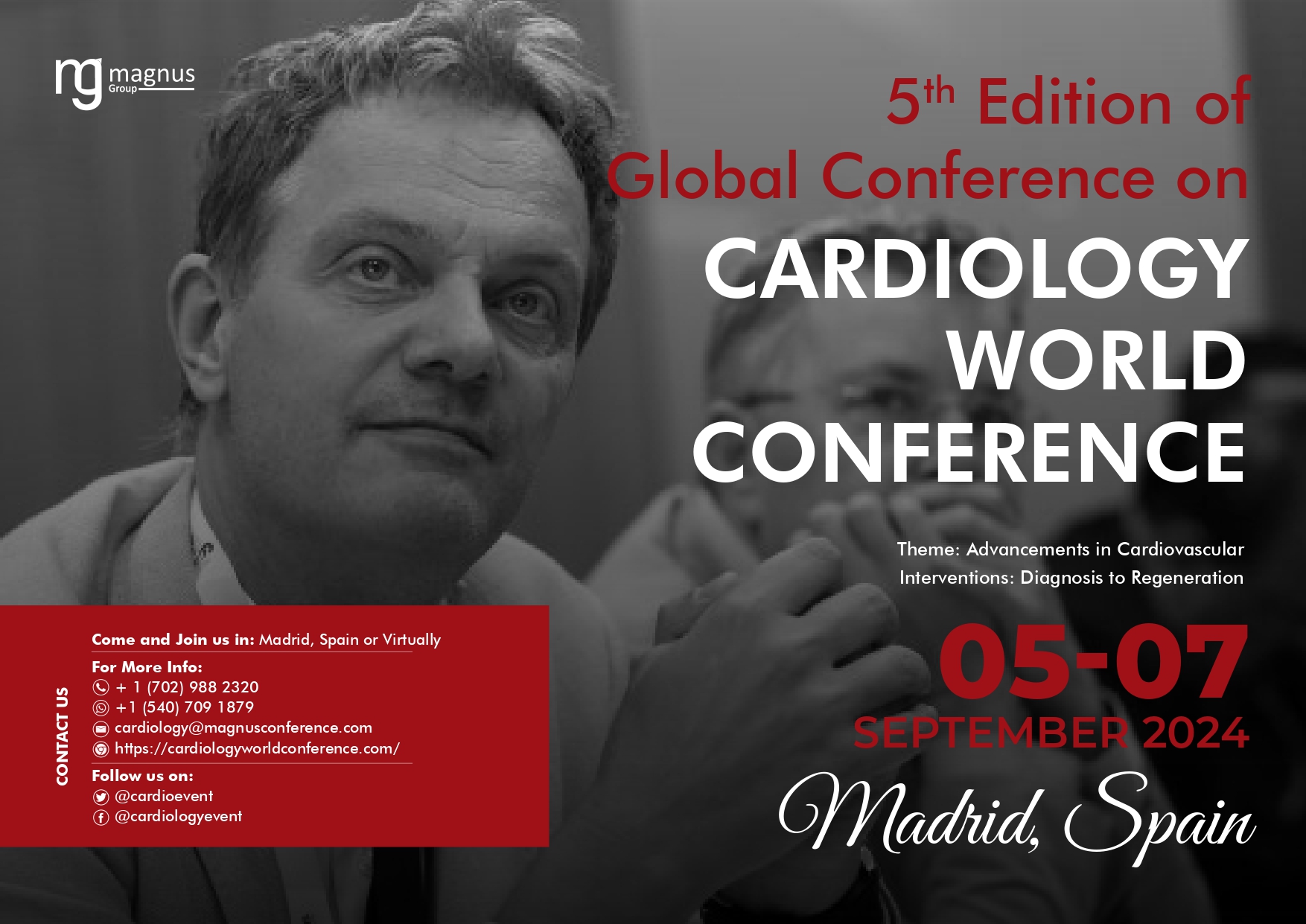sep thu 5 5th edition of cardiology world conference 12 : 00 pm event ...