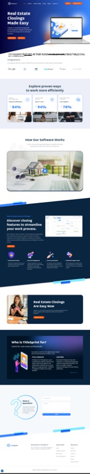 PPT – Titlesprint PowerPoint presentation | free to download - id: 98a0b0-OWU3Y