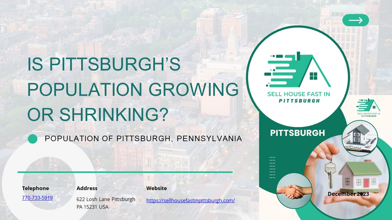 Navigating Pittsburgh's Population Paradox: Trends, Challenges, and ...