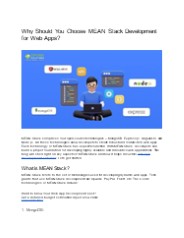 PPT – Why choose MERN Stack for Web App Development? PowerPoint ...