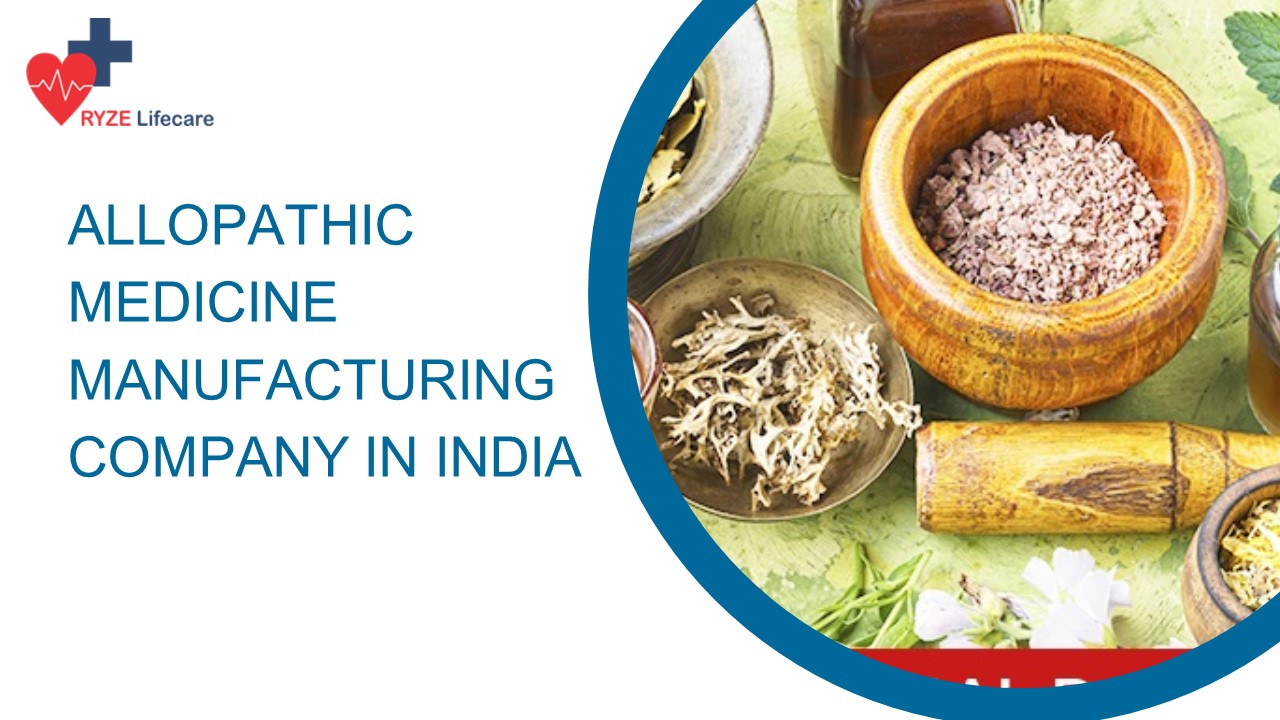 Allopathic Medicine Manufacturing Company in India presentation | free ...
