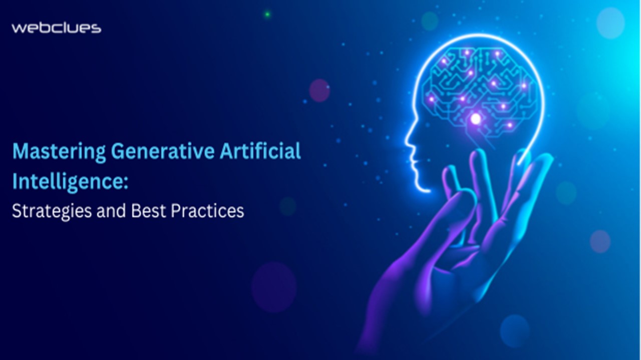 Mastering Generative Artificial Intelligence: Strategies and Best Practices presentation | free ...