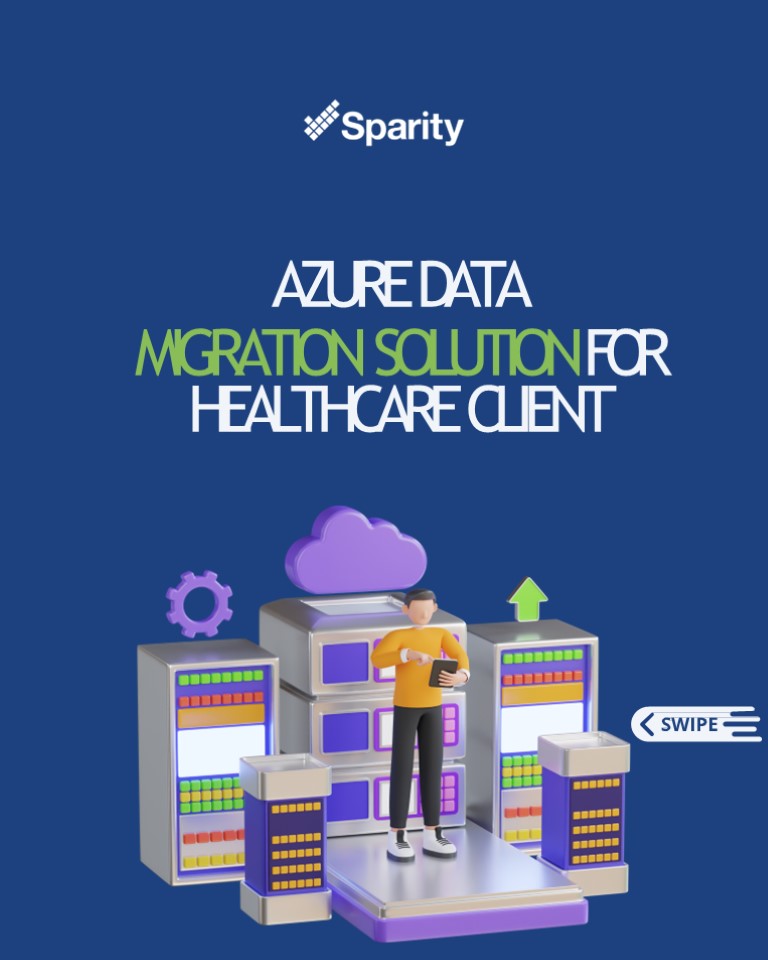 Azure Data Migration Solution For Healthcare Client Presentation Free To Download