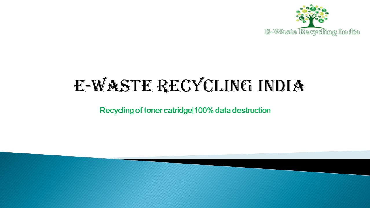 E-Waste Recycling presentation | free to download