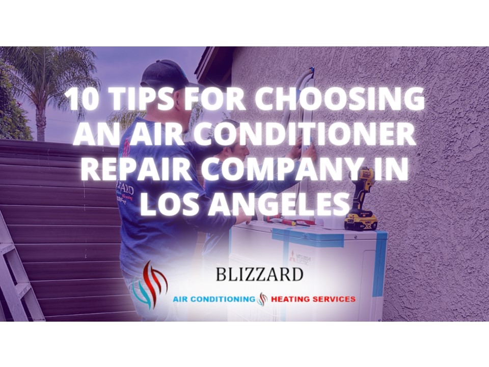 PPT – 10 Tips for Choosing an Air Conditioner Repair Company in Los Angeles PowerPoint ...