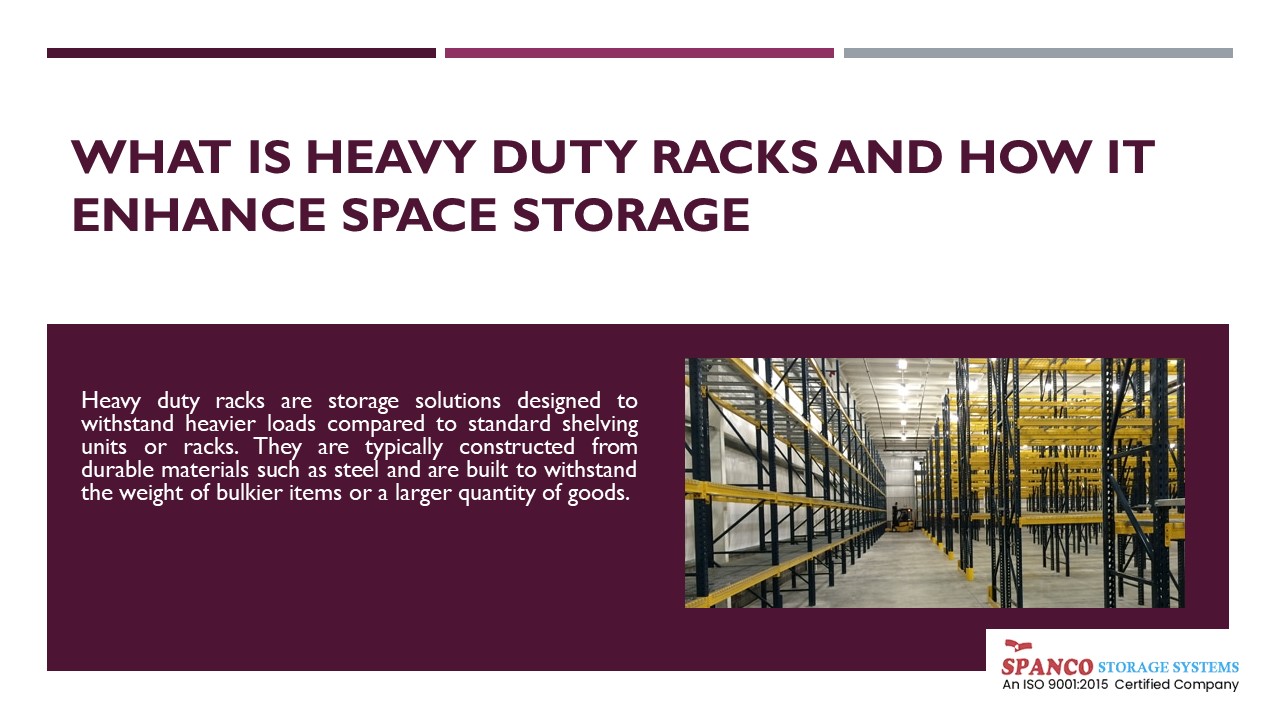 PPT – Best Heavy Duty Racks Manufacturers in India PowerPoint ...