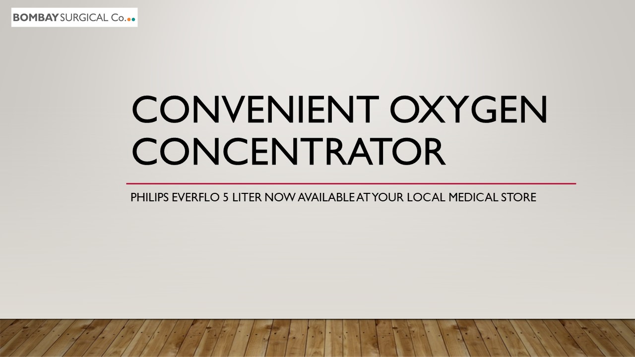 PPT – Convenient oxygen concentrator PowerPoint presentation | free to download - id: 98b440-NTAzZ