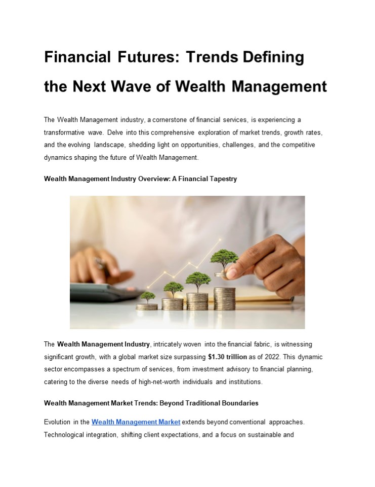 PPT – Financial Futures Trends Defining the Next Wave of Wealth ...