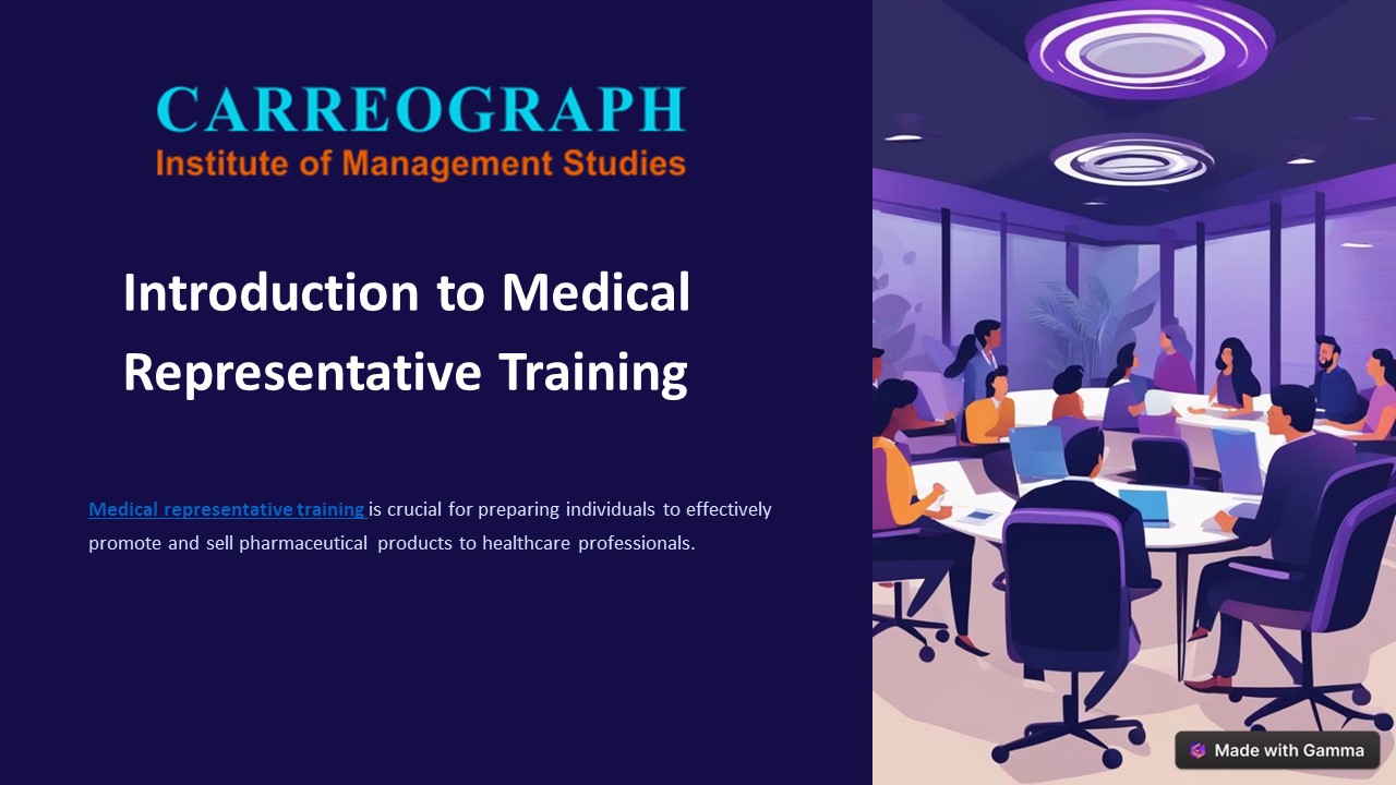 Best Medical Representative Training Program presentation | free to download