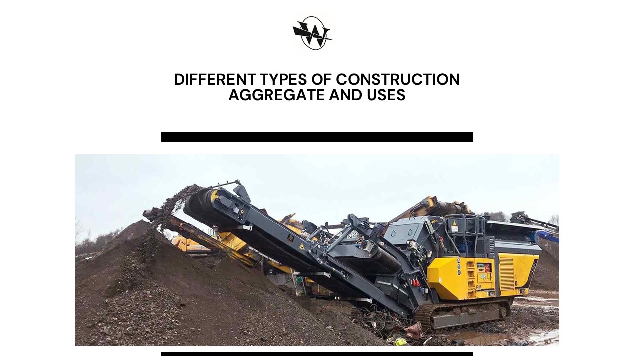 PPT – Different Types of Construction Aggregate And Uses PowerPoint ...
