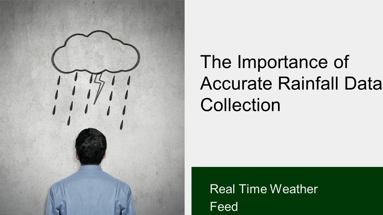 PPT – The Importance of Accurate Rainfall Data Collection PowerPoint ...
