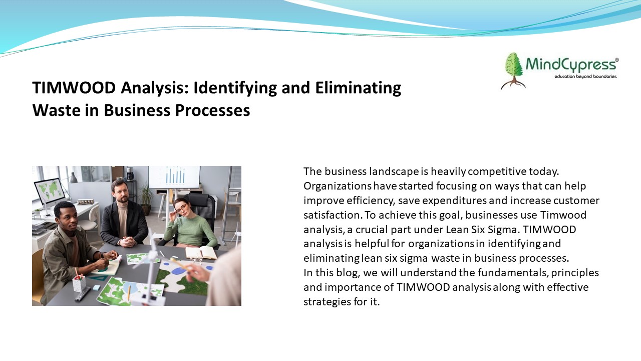 TIMWOOD Analysis: Identifying and Eliminating Waste in Business ...