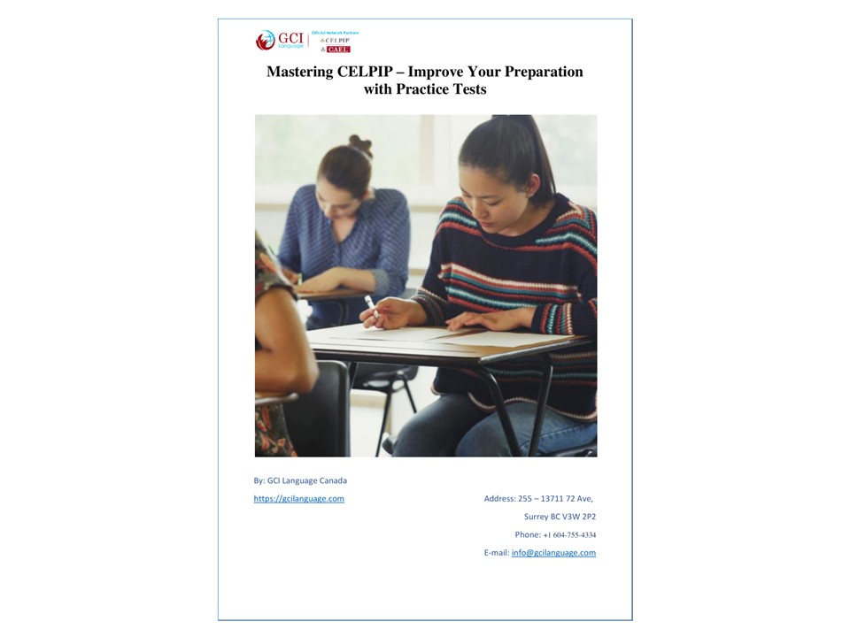 PPT – Mastering CELPIP – Improve Your Preparation with Practice Tests ...