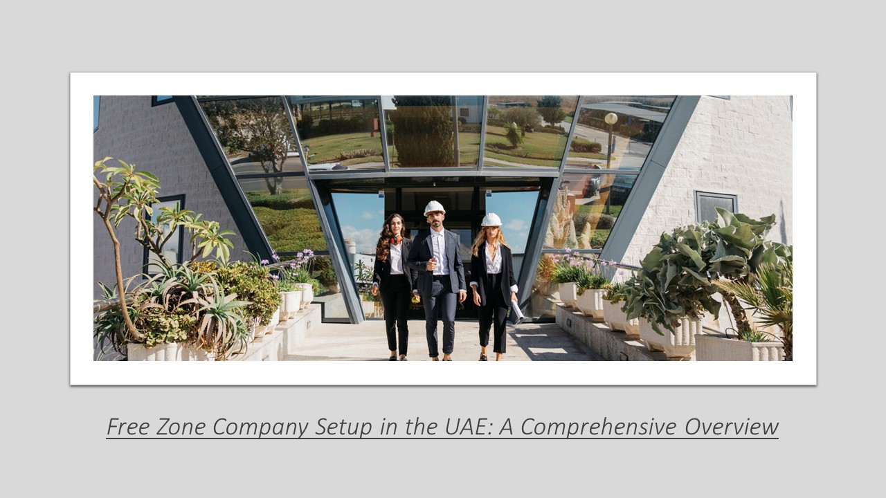 PPT – Free Zone Company Setup in the UAE: A Comprehensive Overview ...