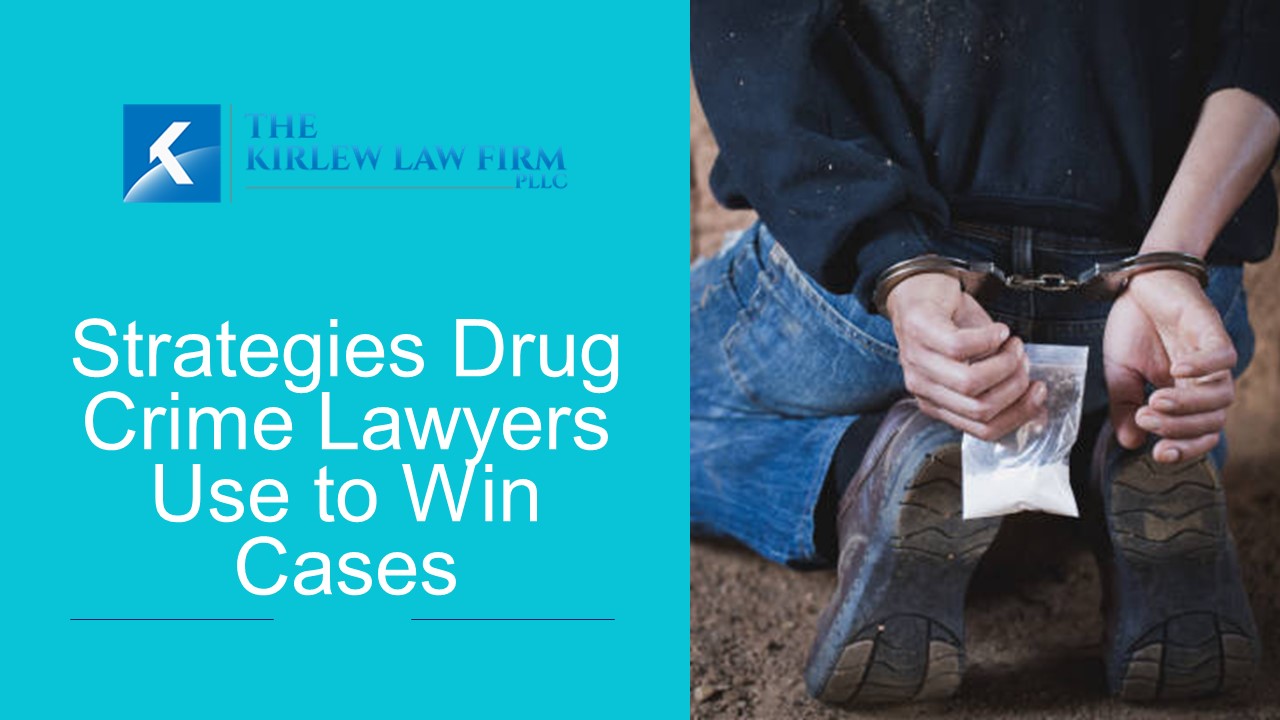 PPT – Strategies Drug Crime Lawyers Use to Win Cases PowerPoint presentation | free to download ...