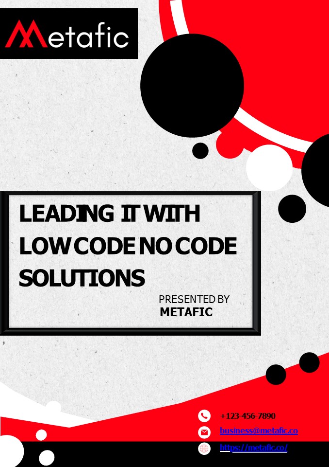 PPT – Transforming Ideas into Reality With Low Code No Code Solutions ...