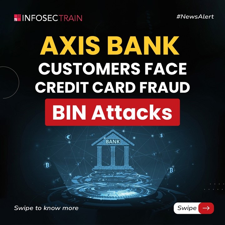 AXIS Bank Credit Card Fraud presentation | free to download