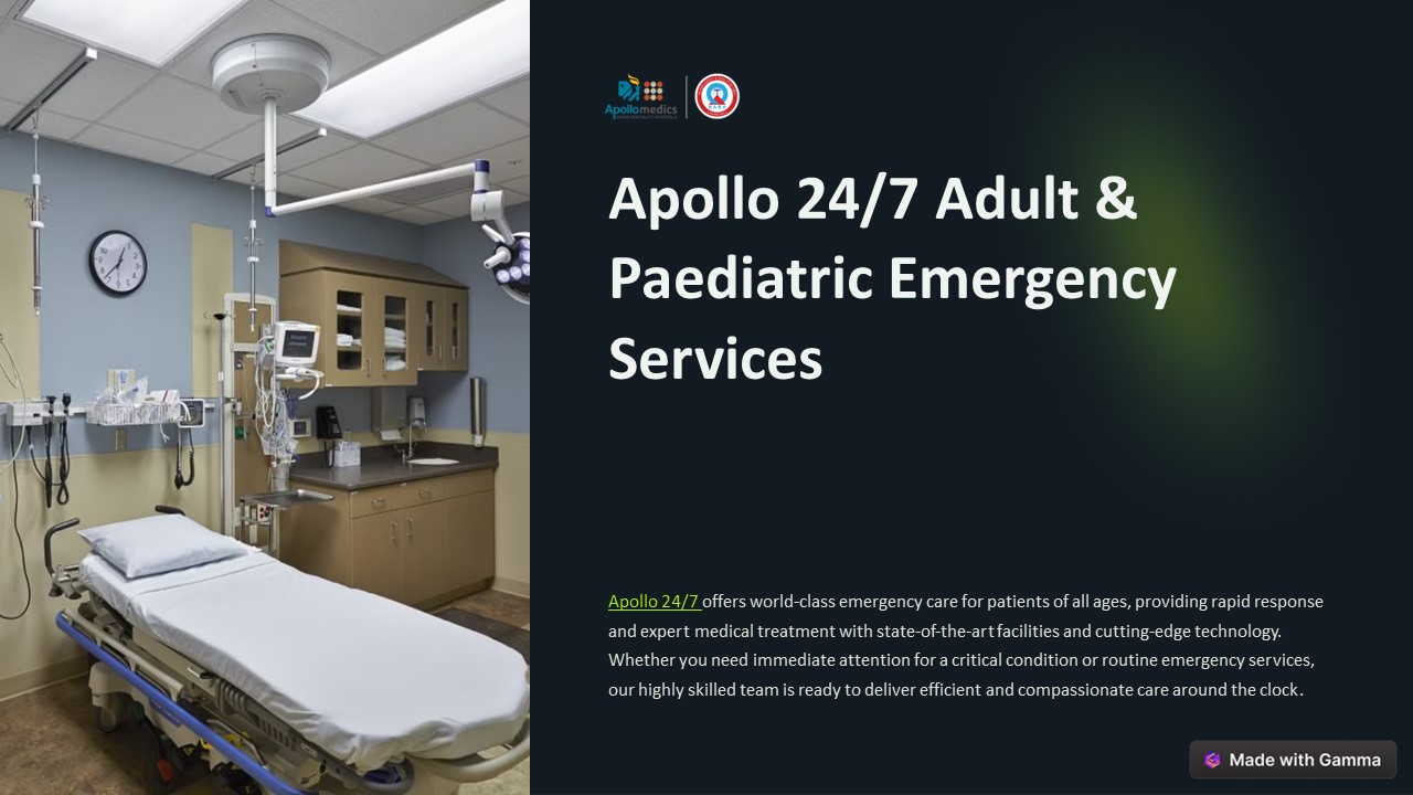 Best ICU ER facility hospital in Lucknow | Apollo 24/7 Adult and ...