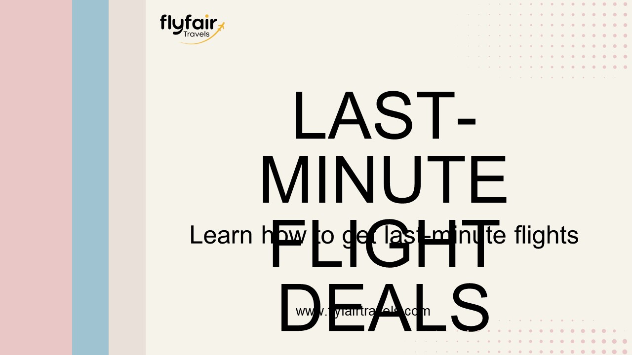 PPT – How to Book Last-Minute Flights? PowerPoint presentation | free to download - id: 98e36a-M2Q4Y