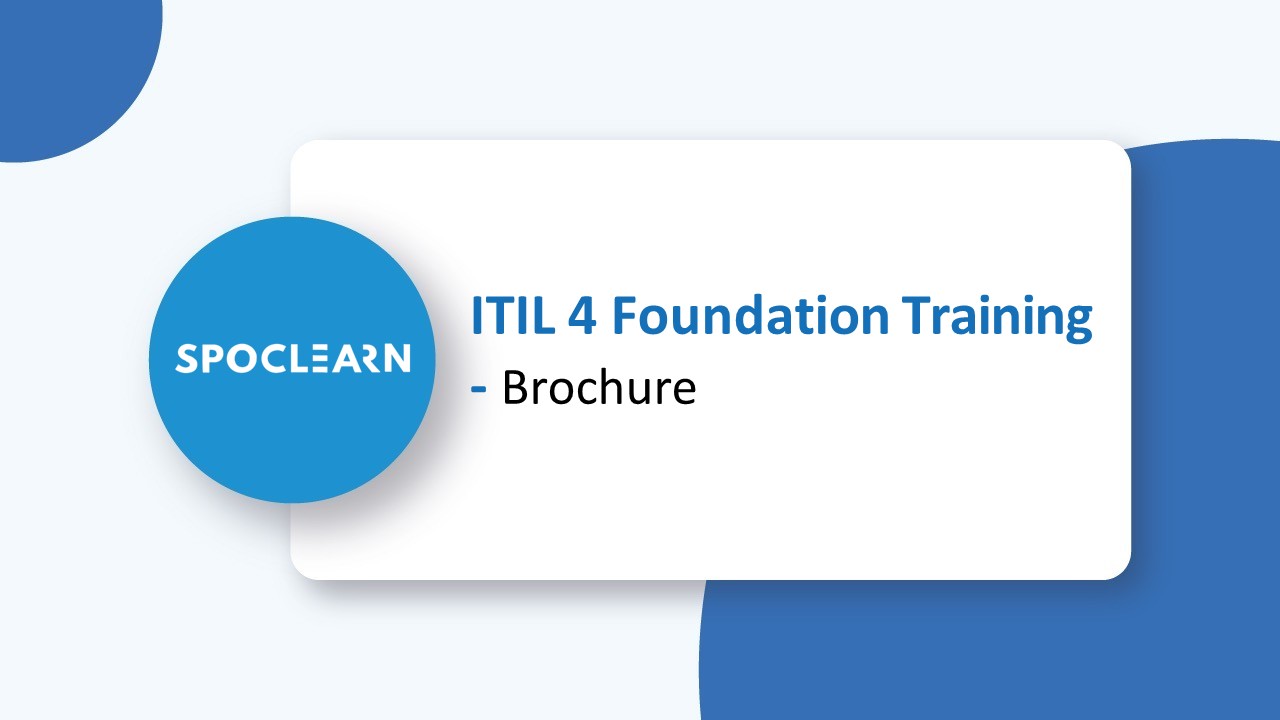 PPT – ITIL Certification Training in Netherlands | SPOCLEARN PowerPoint ...