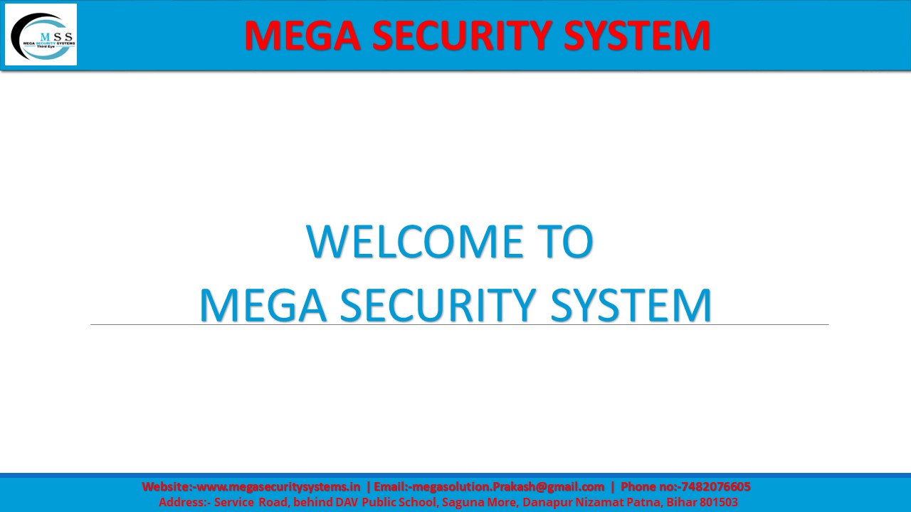 PPT – MEGA SECURITY SYSTEMS | cctv camera dealers in patna |7482076605 ...
