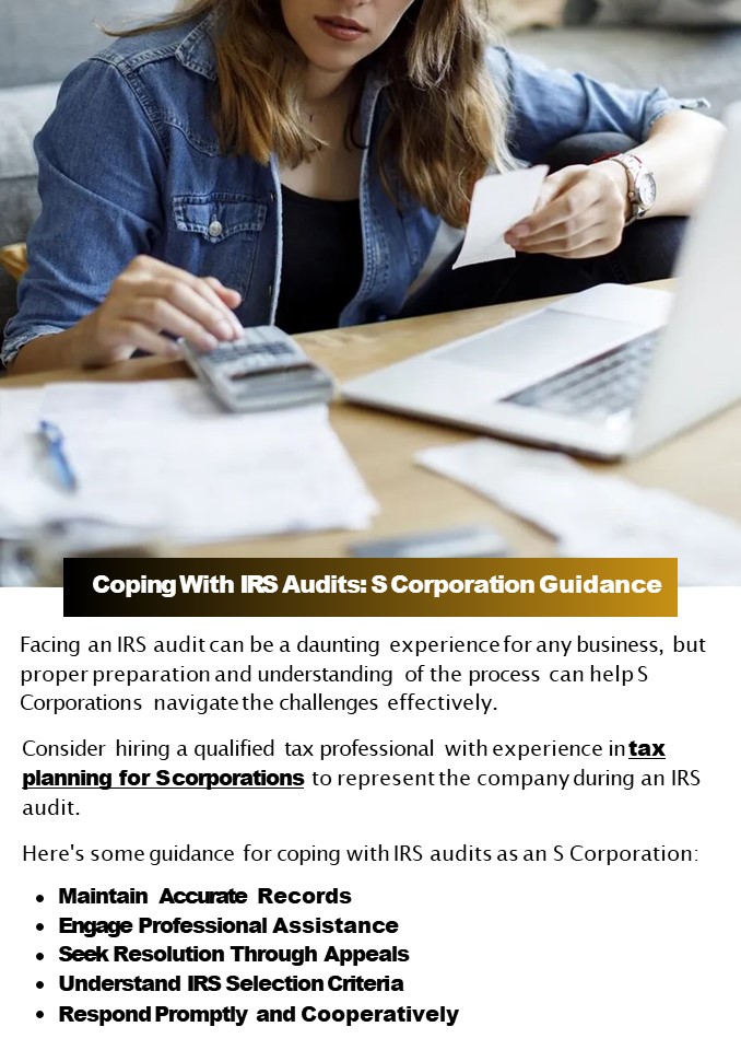 PPT – Coping With IRS Audits: S Corporation Guidance PowerPoint ...