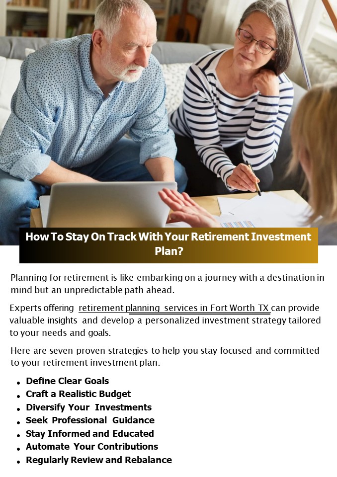 PPT – How To Stay On Track With Your Retirement Investment Plan ...