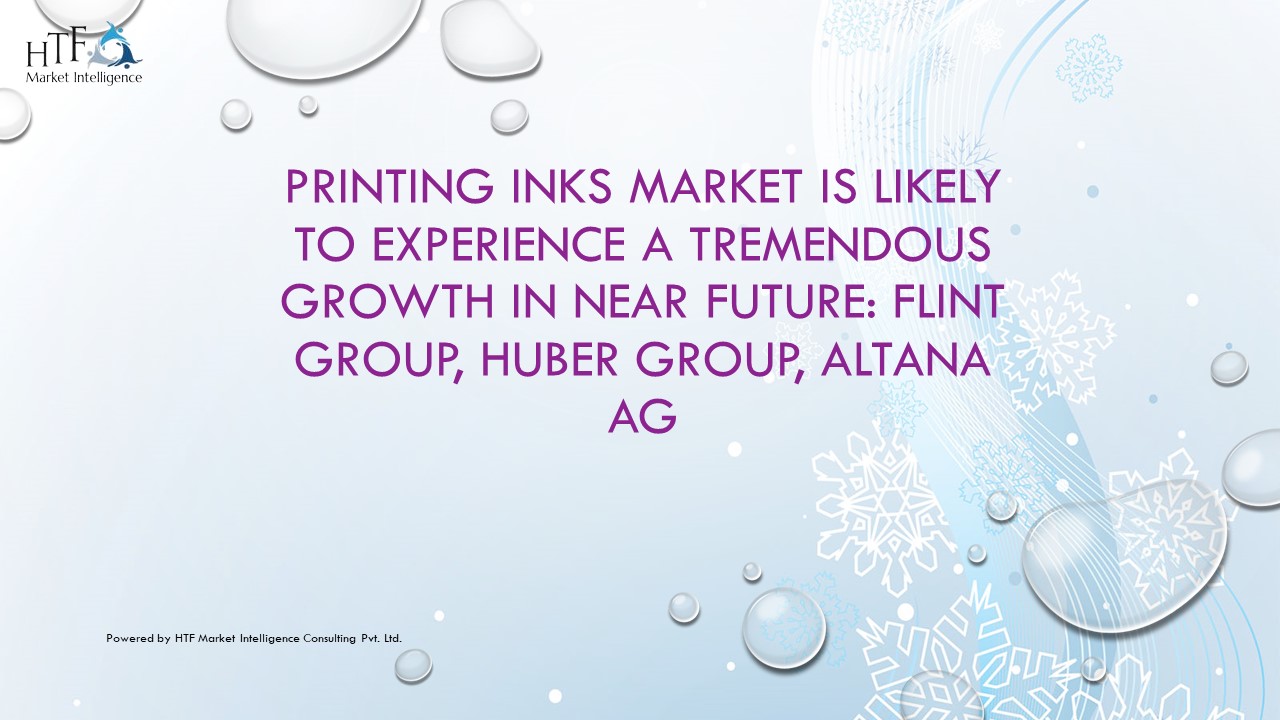 Printing Inks presentation | free to download