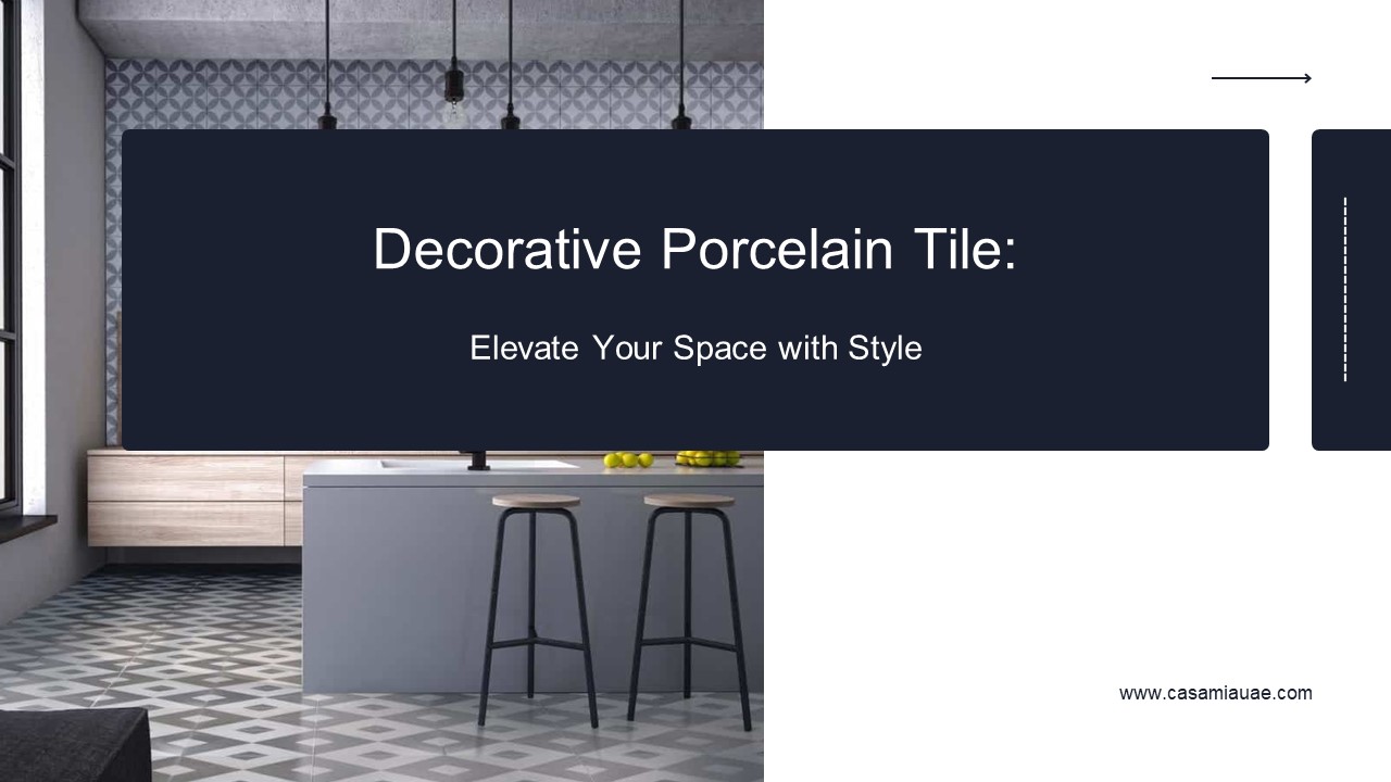 PPT – Decorative Porcelain Tile: Elevate Your Space with Style ...