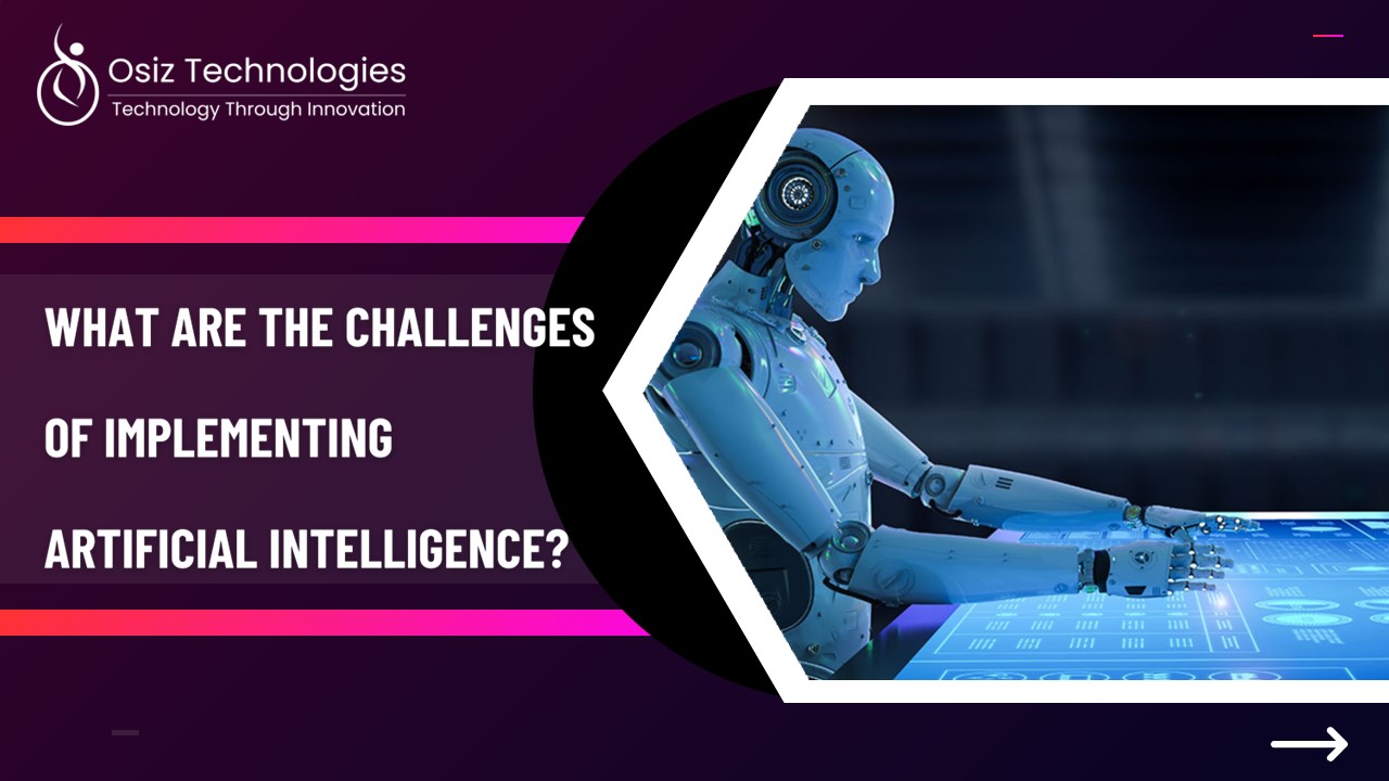 PPT – What Are the Challenges of Implementing Artificial Intelligence? PowerPoint presentation ...
