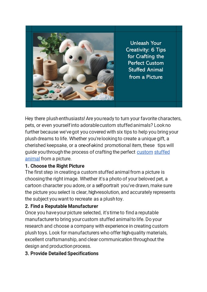 PPT – Unleash Your Creativity: 6 Tips for Crafting the Perfect Custom ...