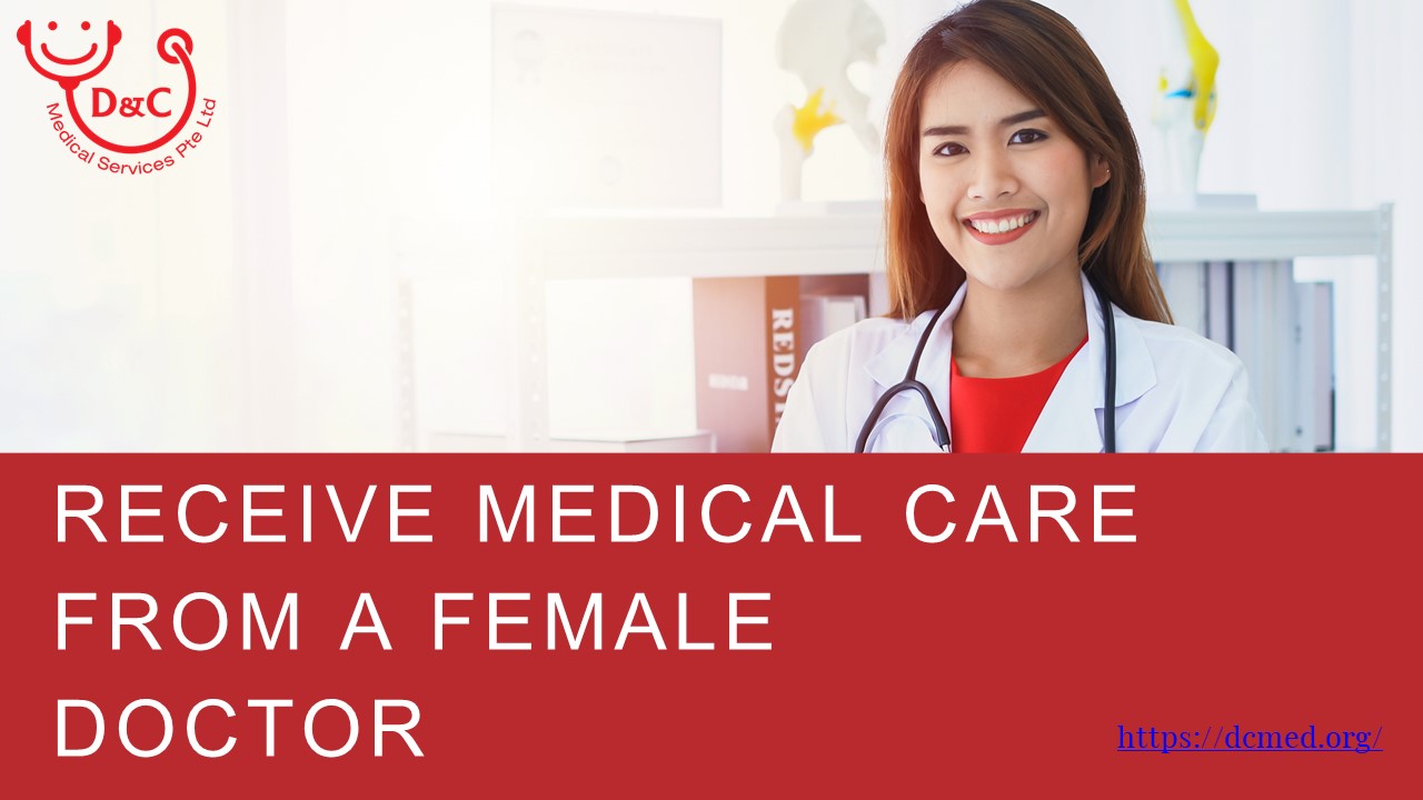 PPT – Receive Medical Care From a Female Doctor PowerPoint presentation ...