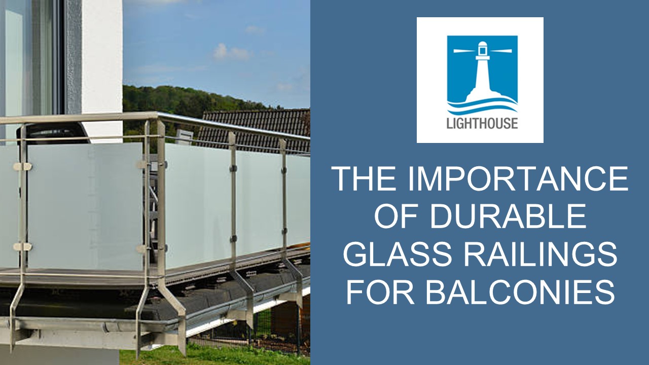 PPT – The Importance of Durable Glass Railings for Balconies PowerPoint ...