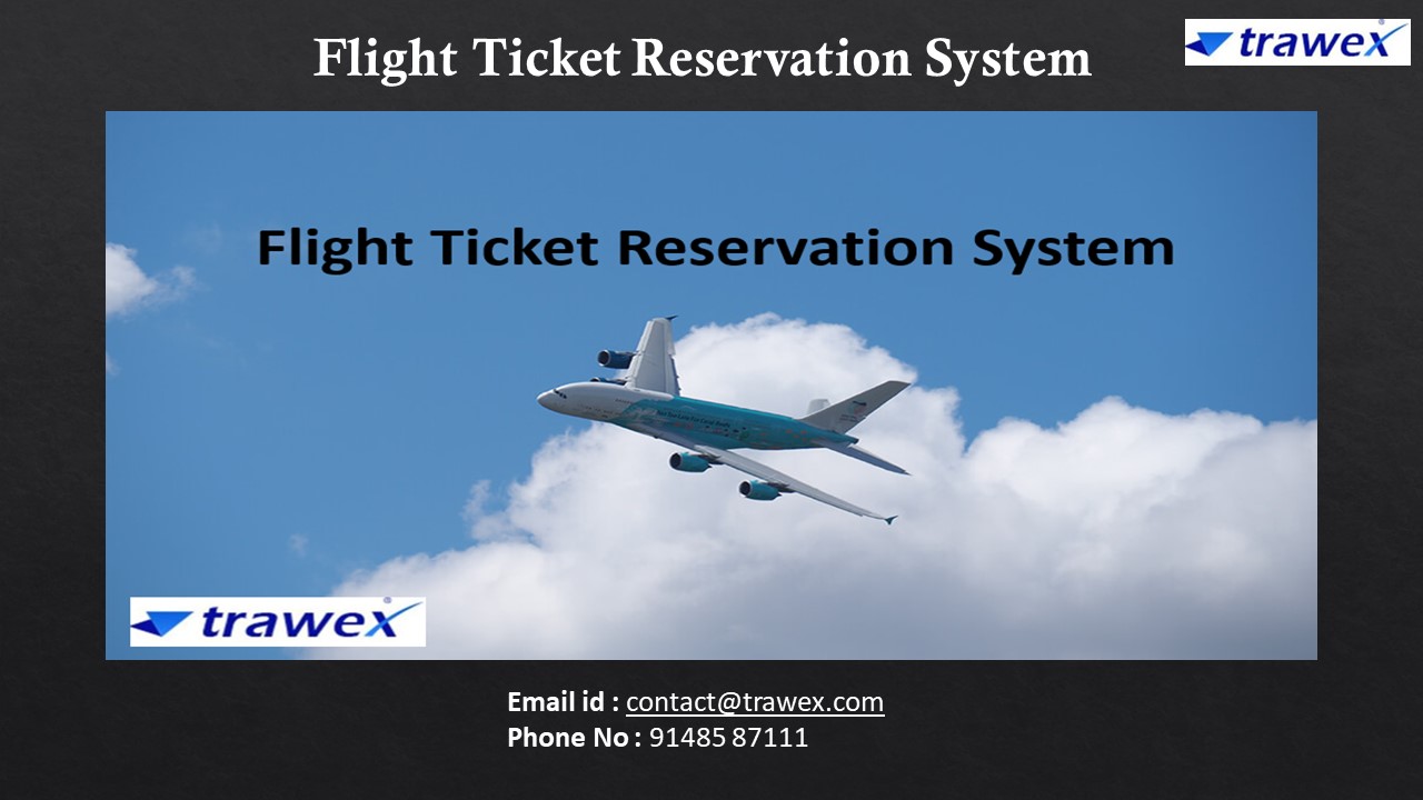 Flight Ticket Reservation System presentation | free to download