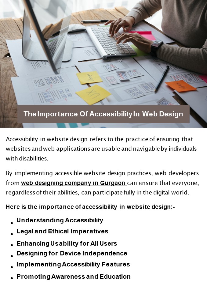 The Importance Of Accessibility In Web Design presentation | free to ...