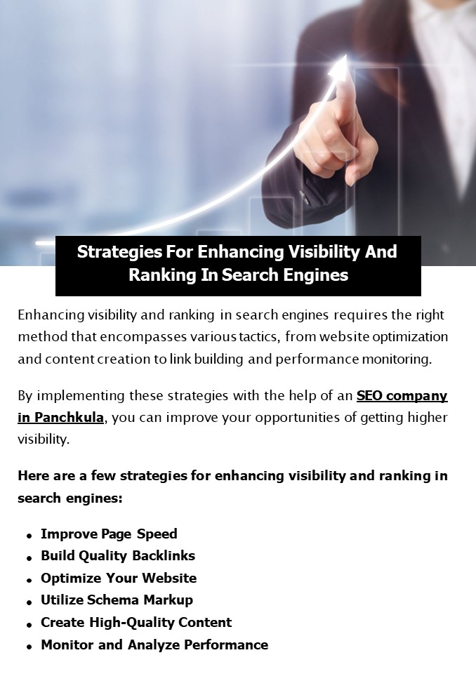 Strategies For Enhancing Visibility And Ranking In Search Engines ...