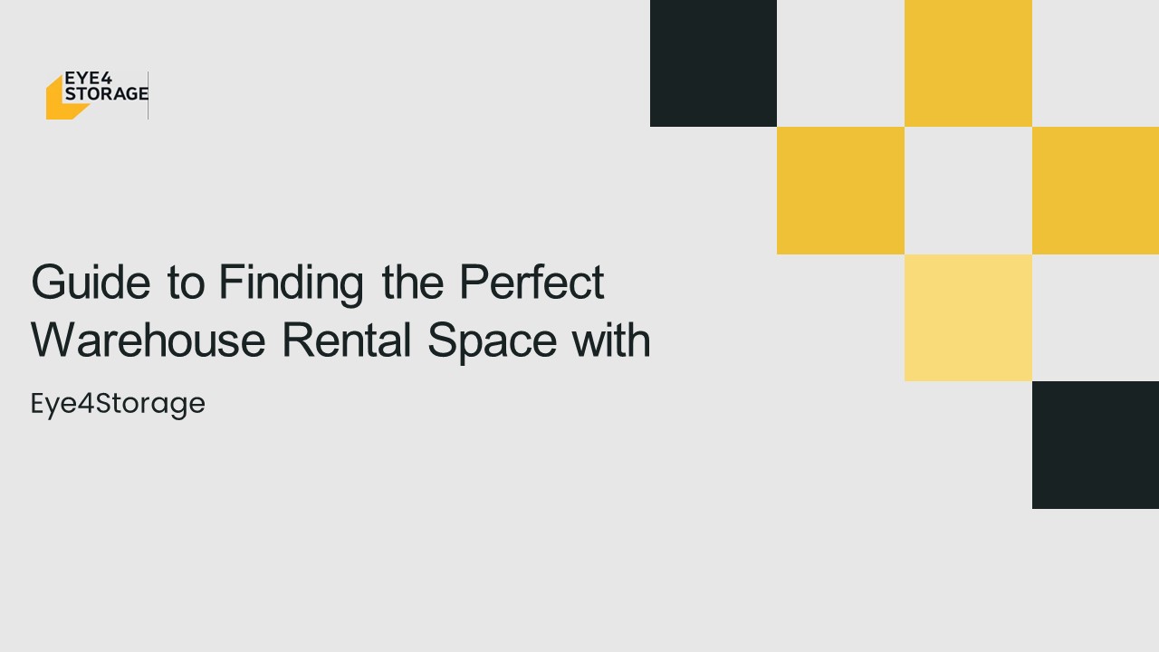 PPT – Guide to Finding the Perfect Warehouse Rental Space with ...