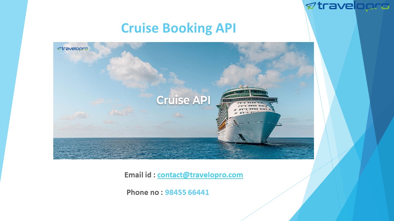 PPT – Cruise Booking API PowerPoint presentation | free to download - id: 991d95-NTg4Y