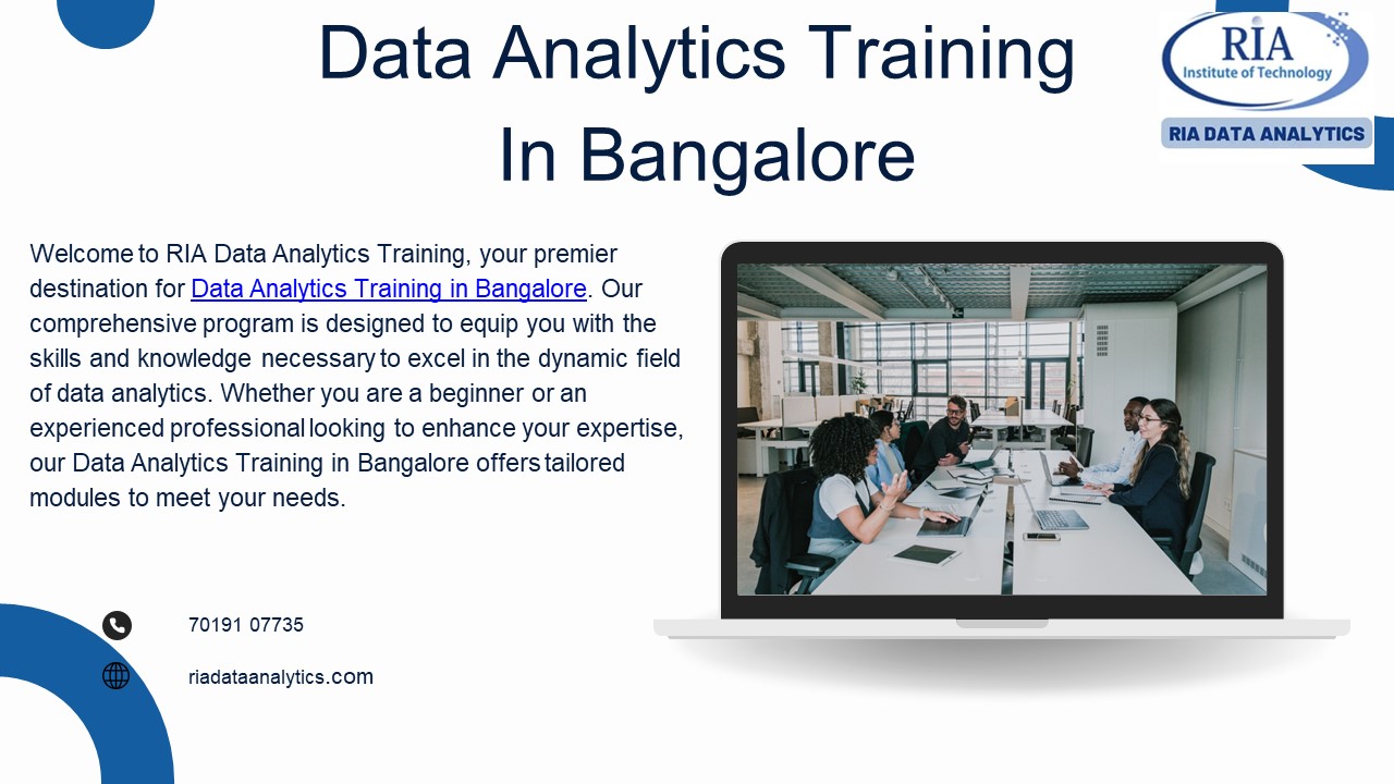 PPT – Data Analytics Training In Bangalore PowerPoint presentation ...