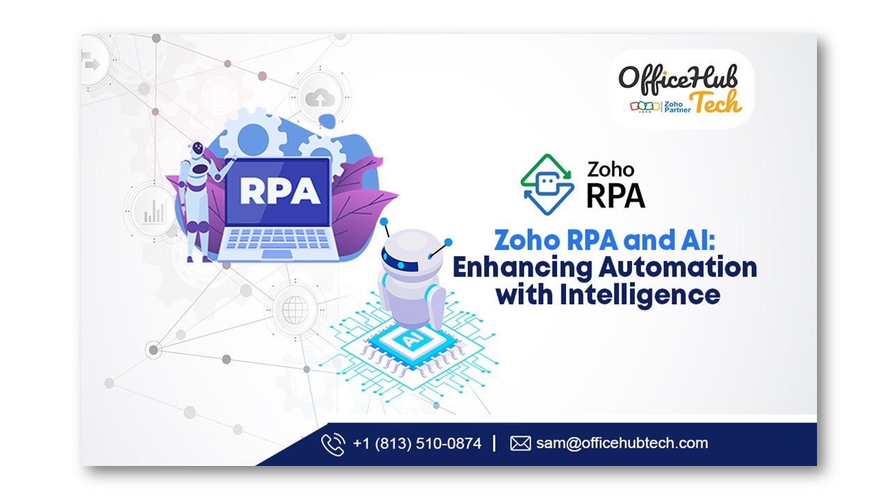 The Role of Zoho RPA in Digital Transformation: A Comprehensive Guide (1) presentation | free to ...