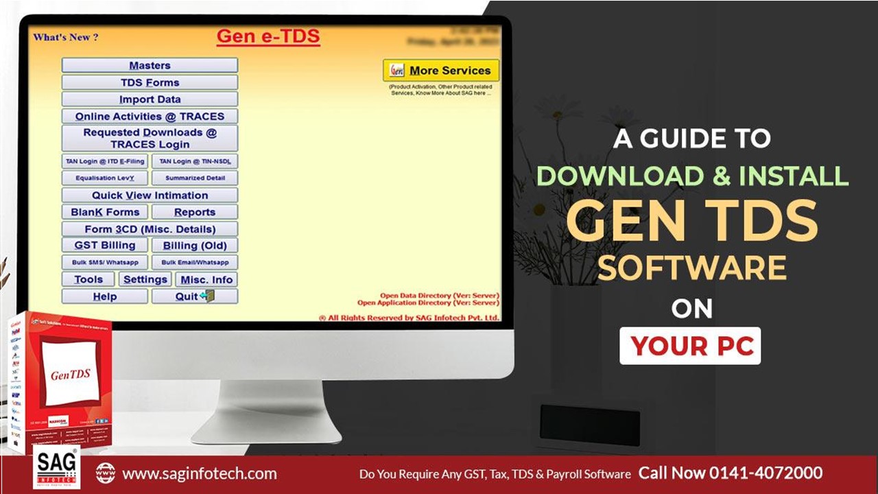 Simple and Easy Way to Download and Install Gen TDS Software presentation | free to download