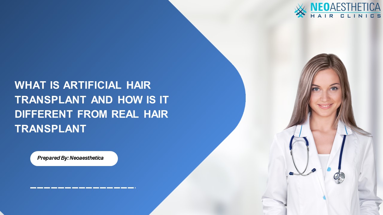 PPT – What Is Artificial Hair Transplant And How Is It Different From ...