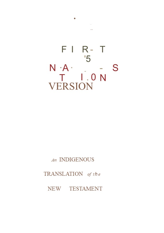 read First Nations Version: An Indigenous Translation of the New ...